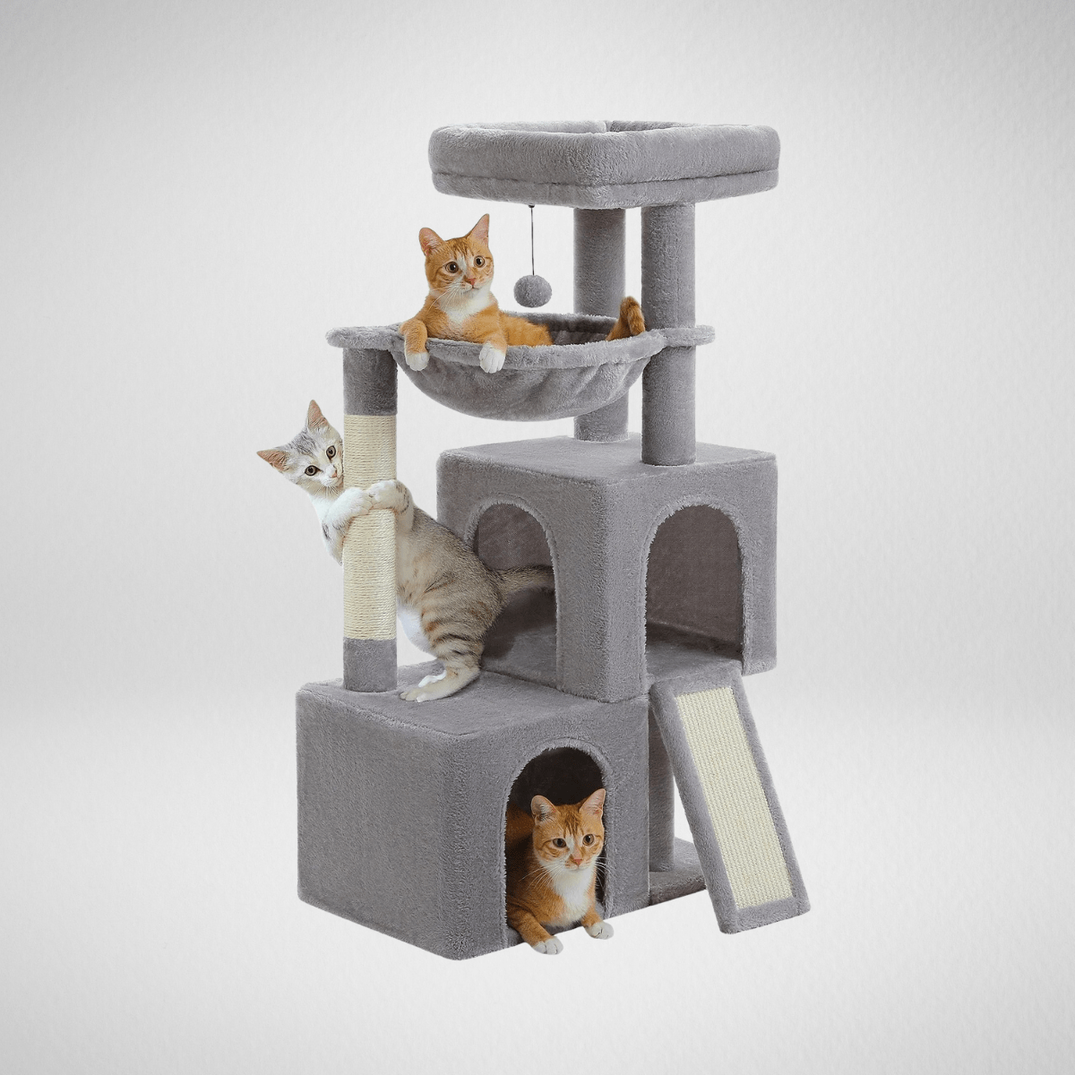Large Multi-Level Cat Tree
